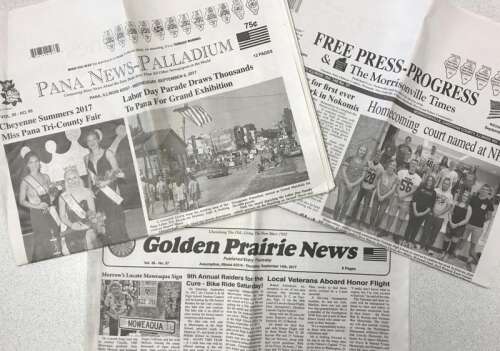 Daily Herald to buy Pana News Inc. in latest downstate newspaper ...