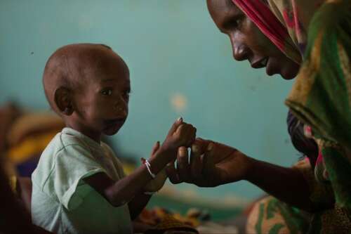 Traditions in Chad harm, kill underfed children