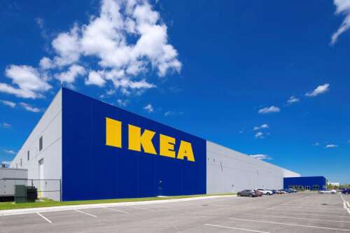 IKEA distribution center earns environmental certification