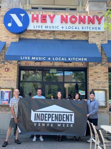 Hey Nonny joins in Independent Venue Week