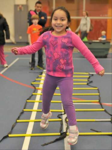 Fitness Fun Fair a great play for kids, families