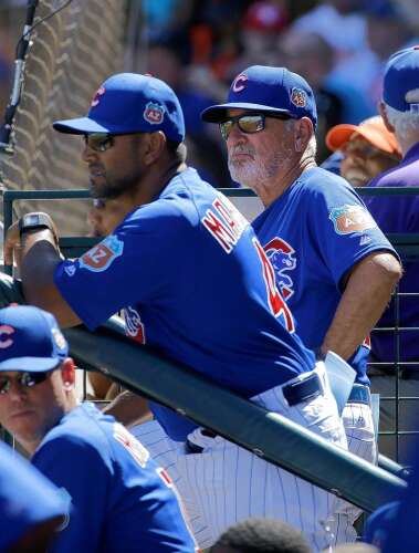 Chicago Cubs confident in coaching staff