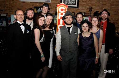 Be the Studio Executive at the CNGM 2012 Insider, "Hat's Off to Characters"