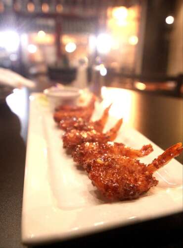 Swing by Tipsi Monkey for Mexican fare, massive margaritas