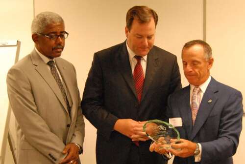 Little City honors State Senator Matt Murphy