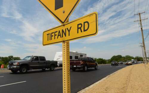 Antioch's accident-prone Route 173 and Tiffany Road intersection adding ...
