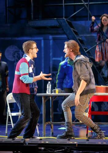 Deerfield's Sammy Ferber grew up with 'Rent'; returns with its 20th ...