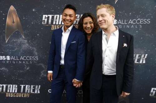 Anthony Rapp embarks, thrilled, on 'Star Trek: Discovery'