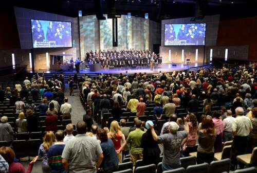 Naperville’s Calvary Church debuts new sanctuary