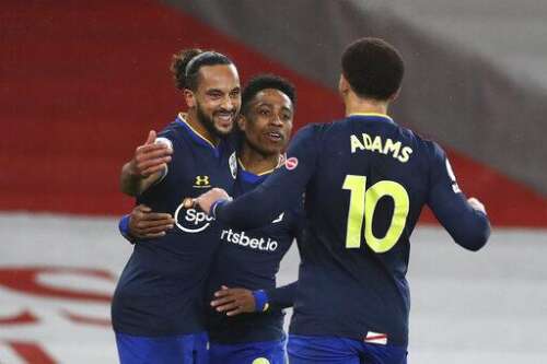 High-energy Southampton proving a threat to EPL elite