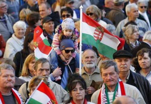 Hungarian parties rip into each other before Sunday's vote