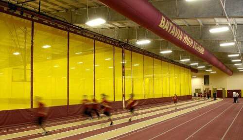 New Batavia field house up and running