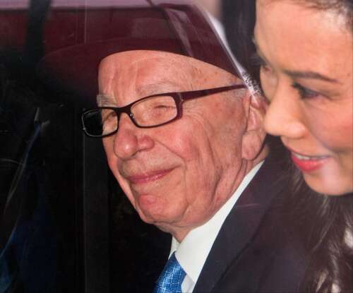 Murdoch gets personal with politics