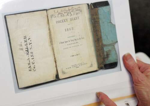 Glen Ellyn man studies great-grandfather's Civil War letters