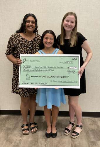Friends of Lake Villa District Library Award 2023 Scholarships
