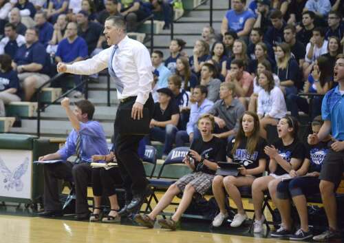 Scouting Fox boys volleyball
