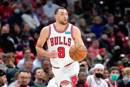 The Bulls want to re-sign LaVine. Will he get a max deal?