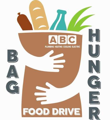 Take part in ABC's Bag Hunger Food Drive