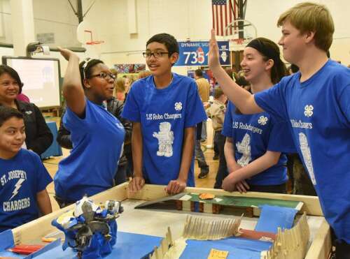 Dog-bots the focus of 4-H Robotics Showcase in Antioch