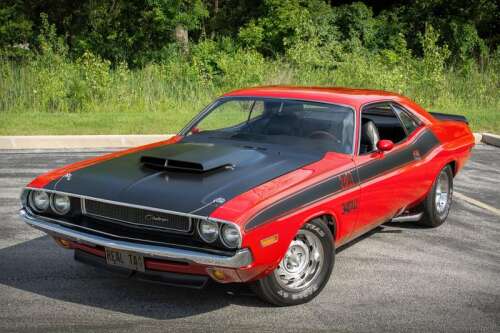 First-generation Challenger is pretty and powerful