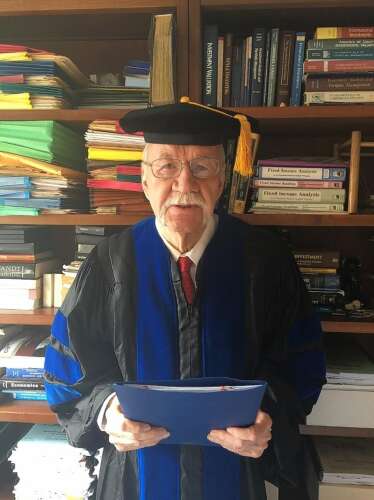 Professor Sharp is Chester's 'graduation speech guru'