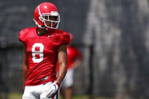 Fromm, Georgia adjusting to huge turnover at wide receiver