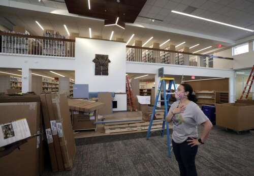 New St. Charles Public Library on track to open July 17: Here's a first ...