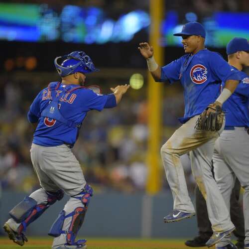 Cubs beat Dodgers 8-2, ending LA's streak at 6