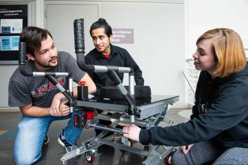 Explore innovative designs on display at NIU Senior Design Day