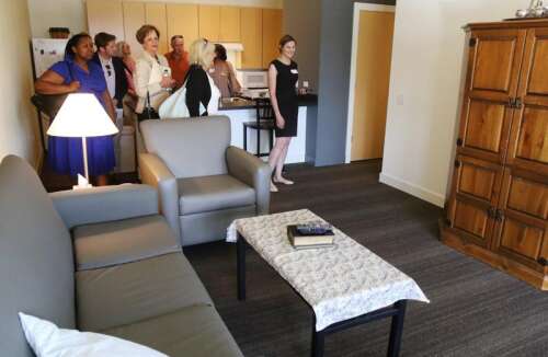 Disability housing complex PhilHaven celebrates opening in Wheeling