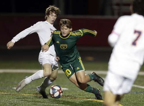 Boys soccer: Eli Schoffstall brings family full circle at Fremd