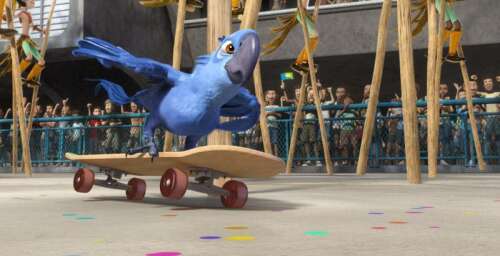 Cute 'Rio' undercut by cliches, stereotypes