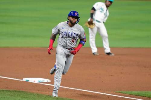 If Cubs fall short of playoffs, April's Velazquez decision may prove costly