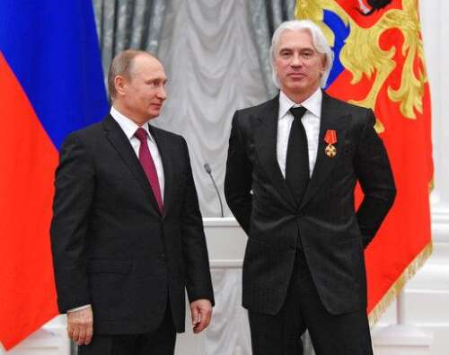 Russian baritone Dmitri Hvorostovsky dies at 55