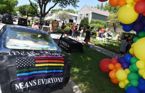 Buffalo Grove Pride Drive will return for another -- and, organizers ...