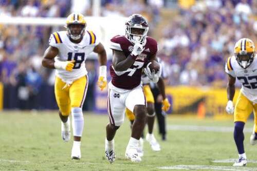 Daniels, LSU storm back from 13 down to beat Bulldogs, 31-16
