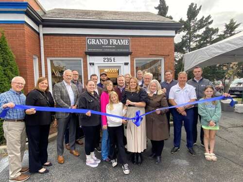 Grand Frame celebrates opening in downtown Barrington