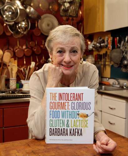 Barbara Kafka ahead of the culinary curve