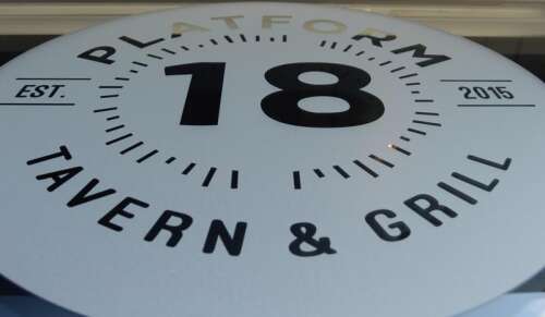 Platform 18 Tavern and Grill Plans Grand Opening Celebration September 12