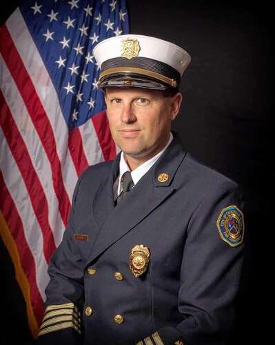 Carbondale names Mike Hertz as new fire chief