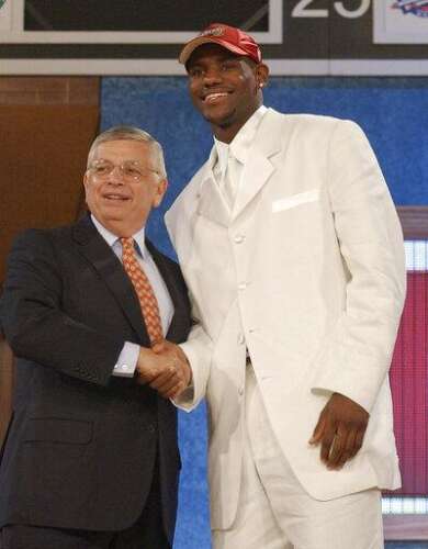 2003 nba draft lebron
