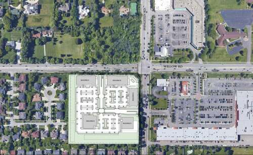 Glenview trustees support new Willows Crossing proposal