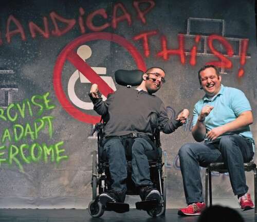 Theater events: 'Handicap This!' comes to Stage 773