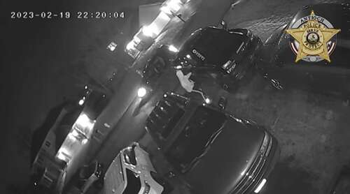 Video shows crew burglarizing cars in Antioch