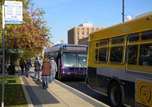 Pace would drop routes and transfer fees but boost electric buses under ...