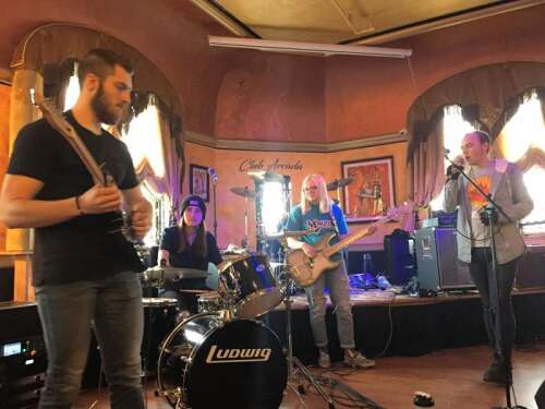 Arcada gives local acts a chance on the big stage