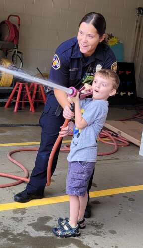 Barrington Fire Department open house