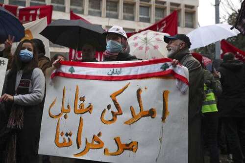 World Bank blames Lebanon's rulers for economic meltdown