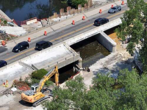 Second stage of Naperville bridge replacement to begin Tuesday