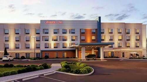 Construction of new Huntley Hampton Inn delayed by supply, labor issues